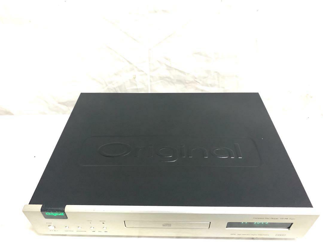 精品 原創 Original CD-A8 CD機 HIFI 播放器 CD player, 音響器材, Soundbar、揚聲器、藍牙喇叭、耳擴 - Carousell