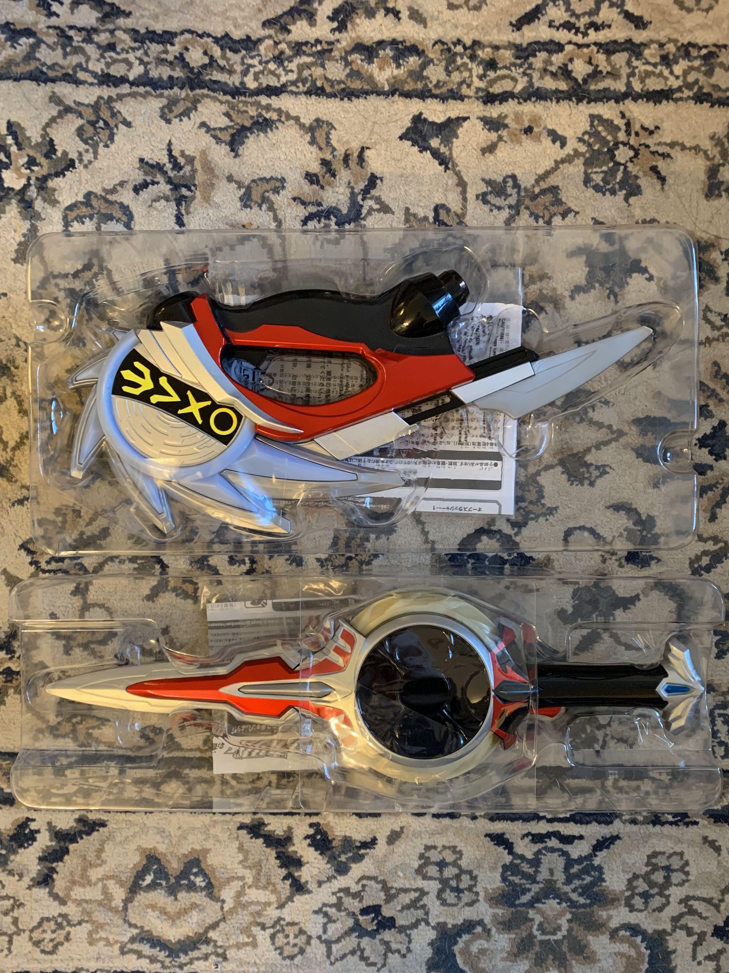 超人歐布 Ultraman Orb DX calibur Slasher 聖劍 變身器, 興趣及遊戲, 玩具 & 遊戲類 - Carousell