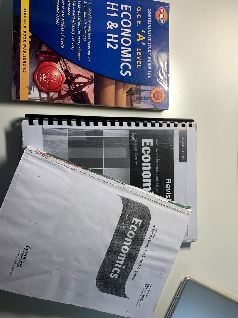 A LEVEL ECONOMICS REVISION BOOK, Hobbies & Toys, Books & Magazines ...