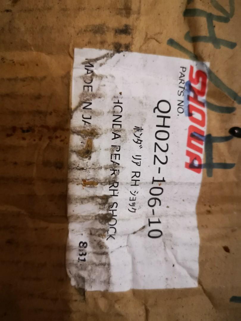 Rear Absorber (Honda Odyssey RB3), Car Accessories, Accessories on ...