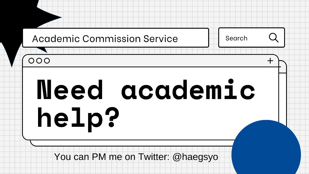 Academic Help Commission, Announcements on Carousell