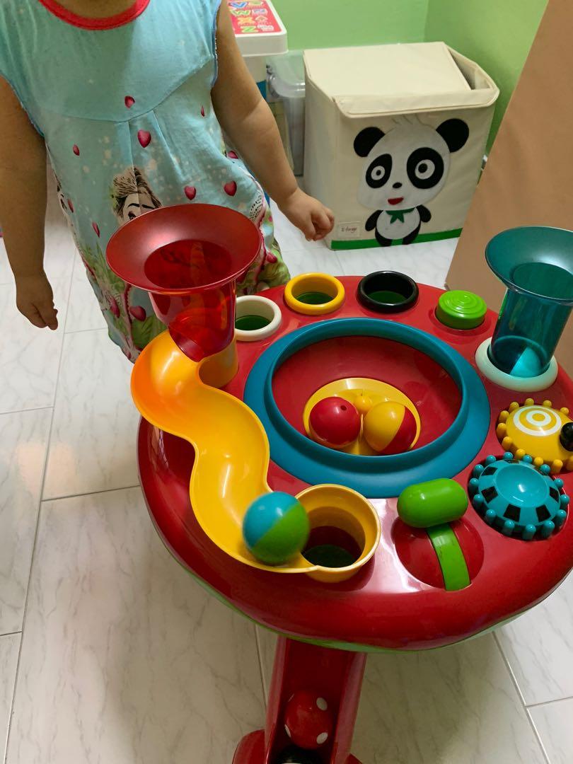 ELC Balls Activity Table, Babies & Kids, Infant Playtime on Carousell
