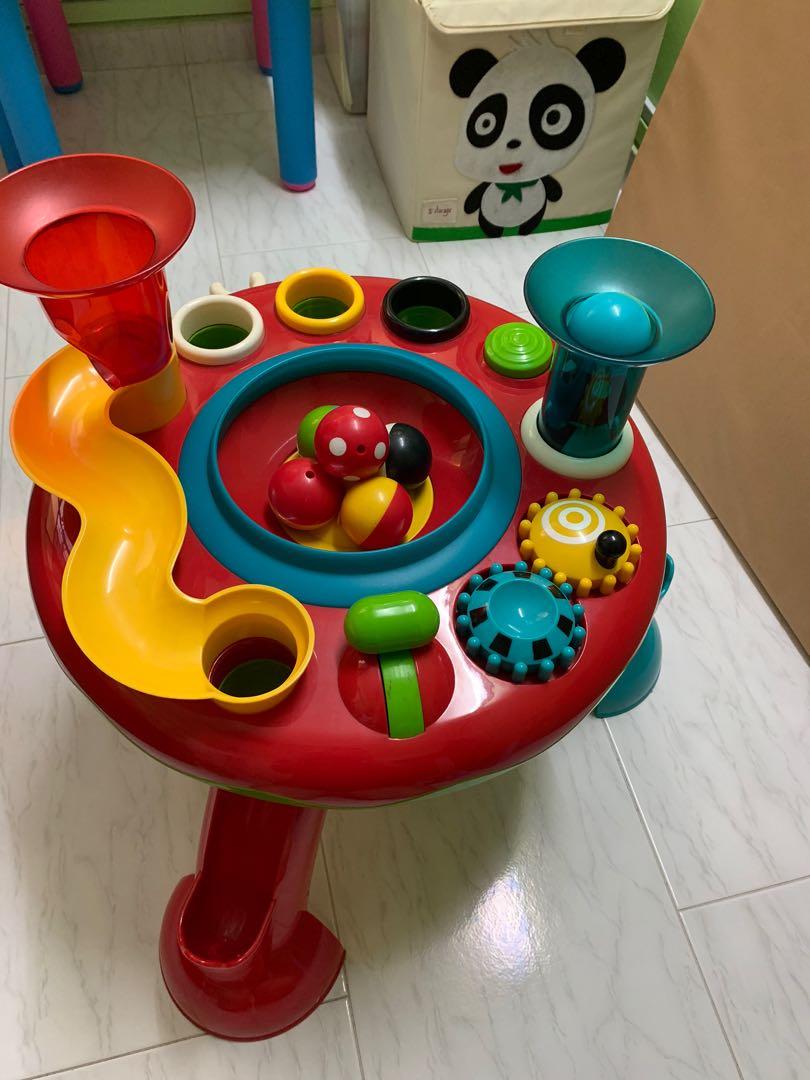 ELC Balls Activity Table, Babies & Kids, Infant Playtime on Carousell