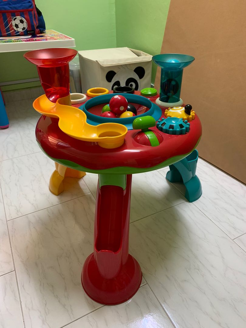 ELC Balls Activity Table, Babies & Kids, Infant Playtime on Carousell