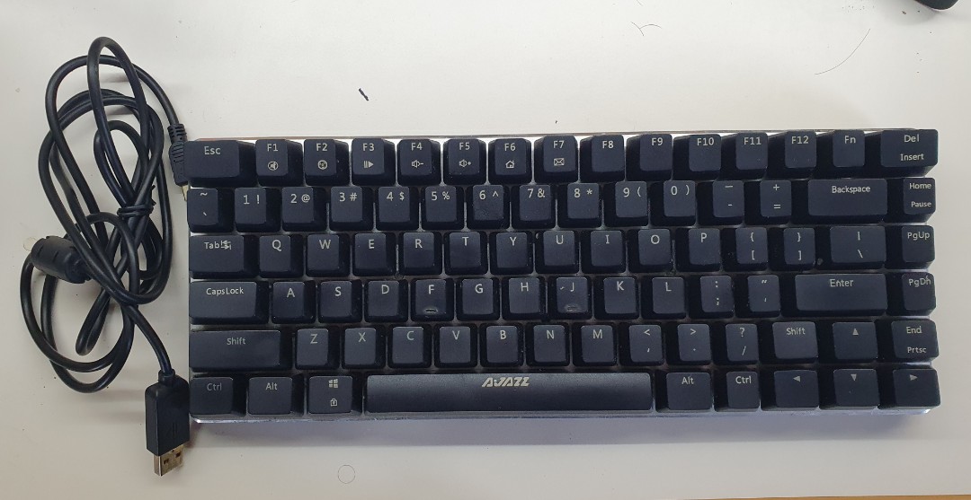 Ajazz mechanical keyboard, Computers & Tech, Parts & Accessories, Computer Keyboard on Carousell