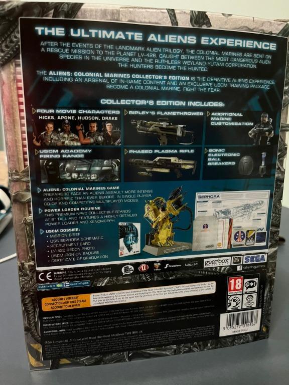 Aliens: Colonial Marines Collector Action Figure, Hobbies & Toys, Toys ...