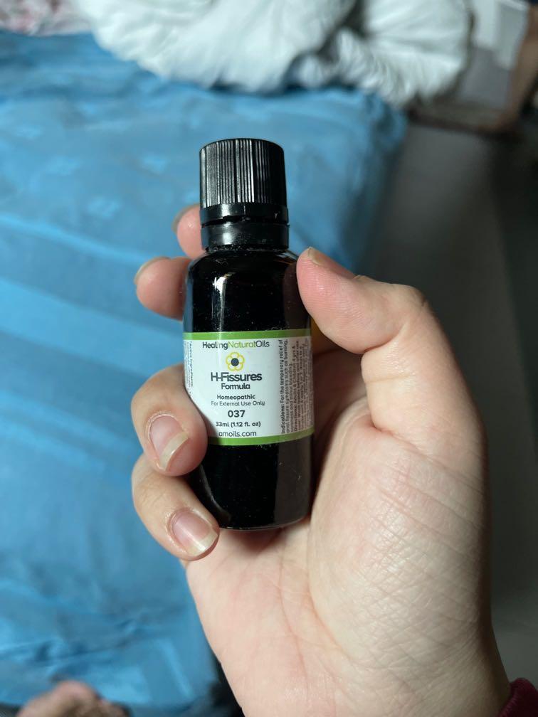 Amoils H-fissures healing oil, Beauty & Personal Care, Bath & Body ...