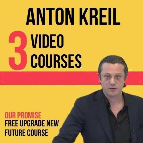 Anton Kreil - Trading Masterclass POTM + PFTM + PTMI, Hobbies & Toys, Music & Media, CDs & DVDs ...
