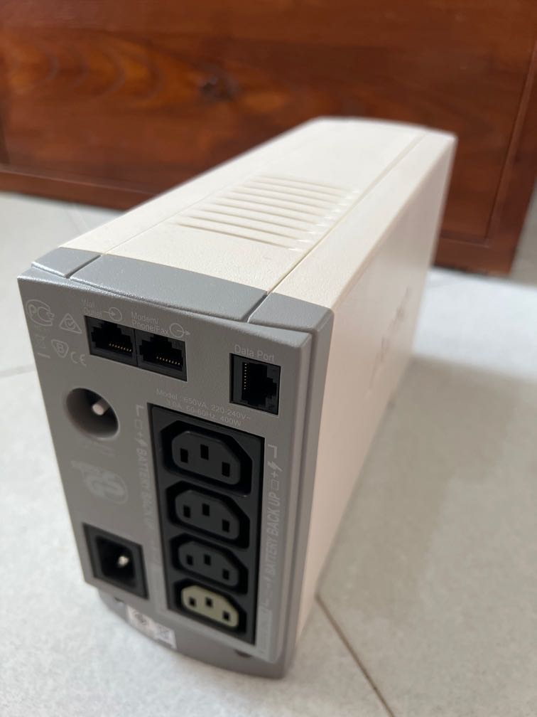 APC back-ups CS 650, Computers & Tech, Parts & Accessories, Other ...