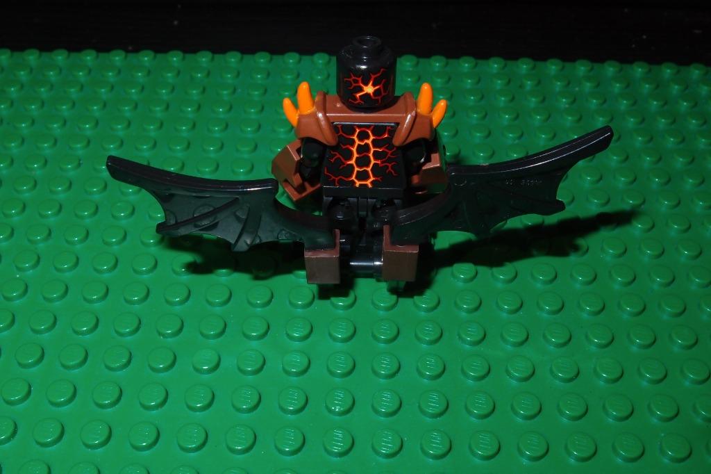 元素骑士 岩魔 拳 翅膀 Moltor boxing + Wing NEXO KNIGHTS Minifigures Minifigure ...