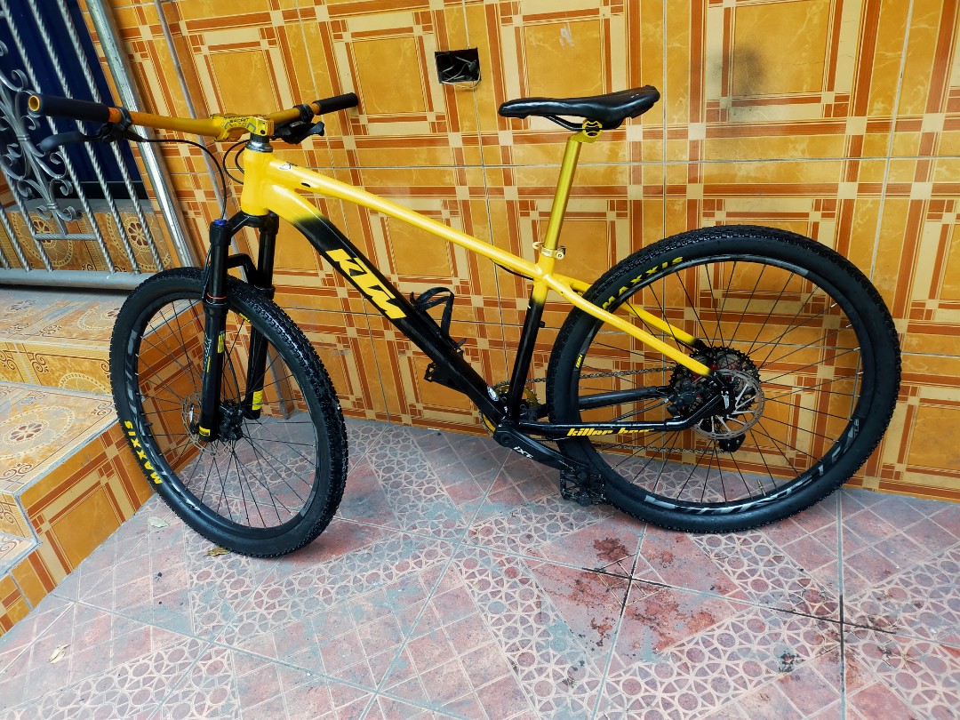 ASSEMBLED UPGRADED MTB 27.5er, Sports Equipment, Bicycles & Parts ...