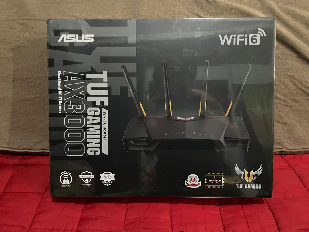 ASUS AX3000 ROUTER - BRANDNEW, Computers & Tech, Parts & Accessories ...