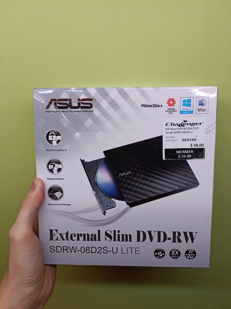ASUS External Disk Reader, Computers & Tech, Office & Business ...
