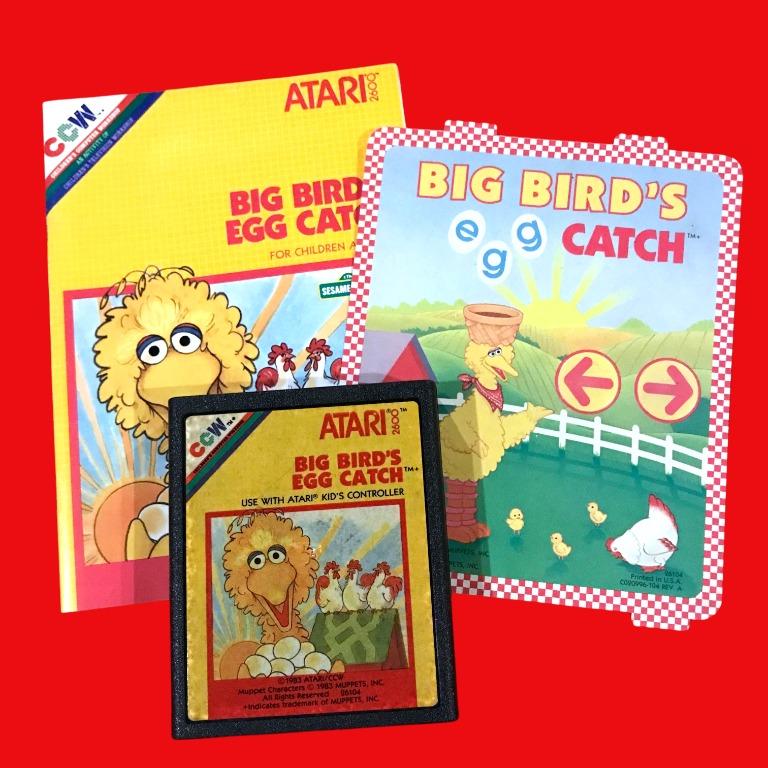 MUST GO! BUNDLE PRICE! ATARI 2600 SET 3 KID'S CONTROLLER, 1983, and 2 ...