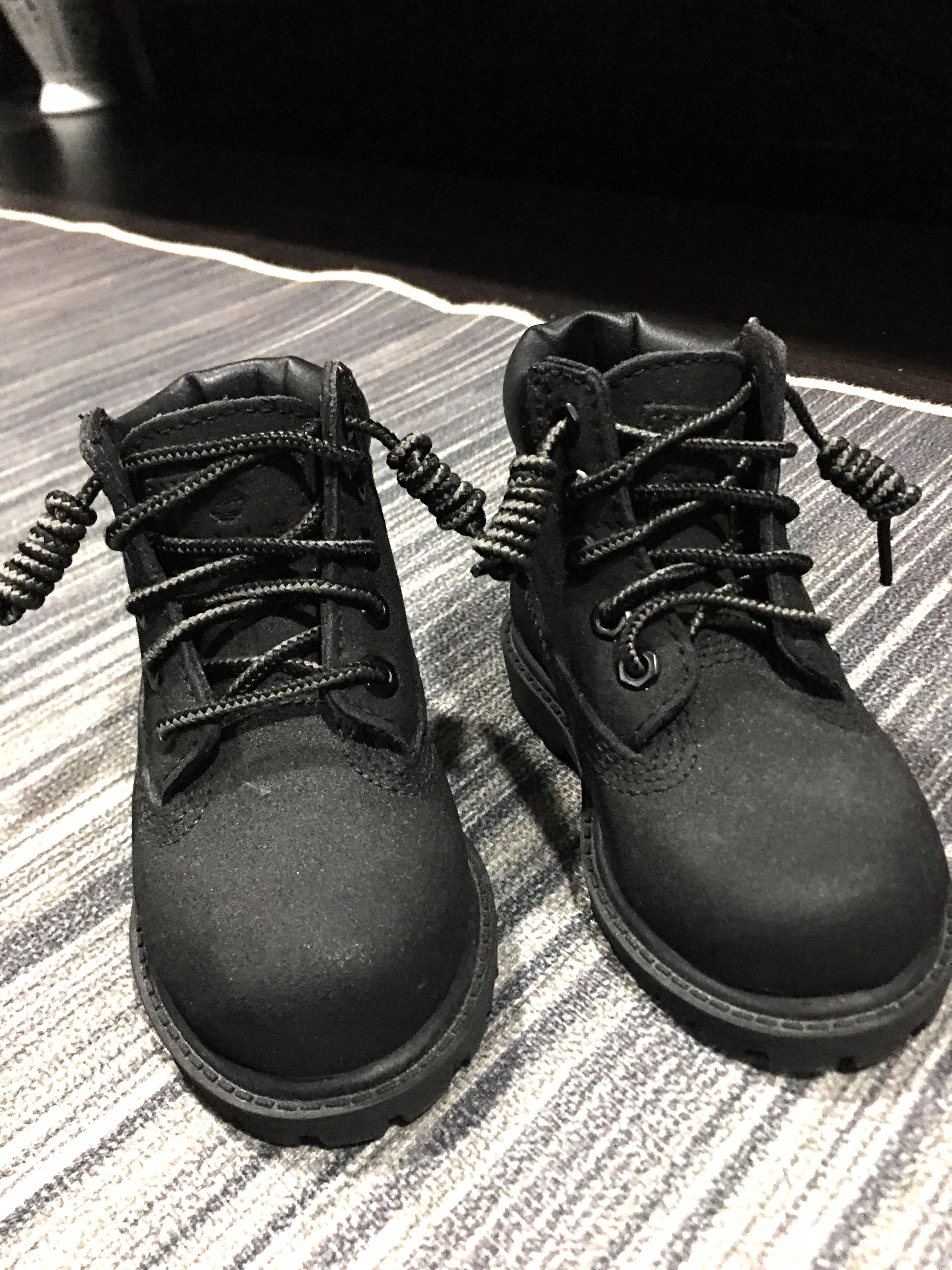 Authentic Timberland high-cut boots for kids, Babies & Kids, Babies ...