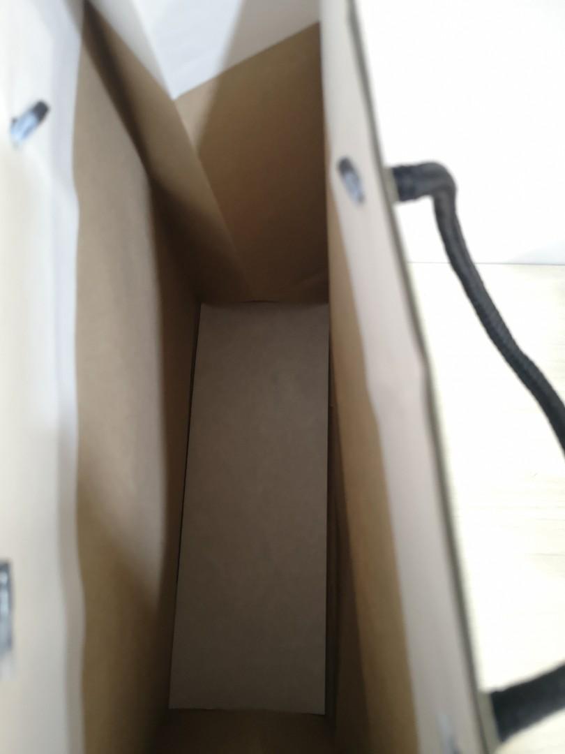 Authentic Timberland paper bag, Luxury, Accessories on Carousell