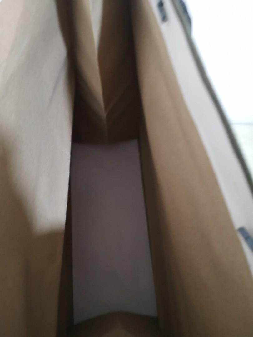 Authentic Timberland paper bag, Luxury, Accessories on Carousell