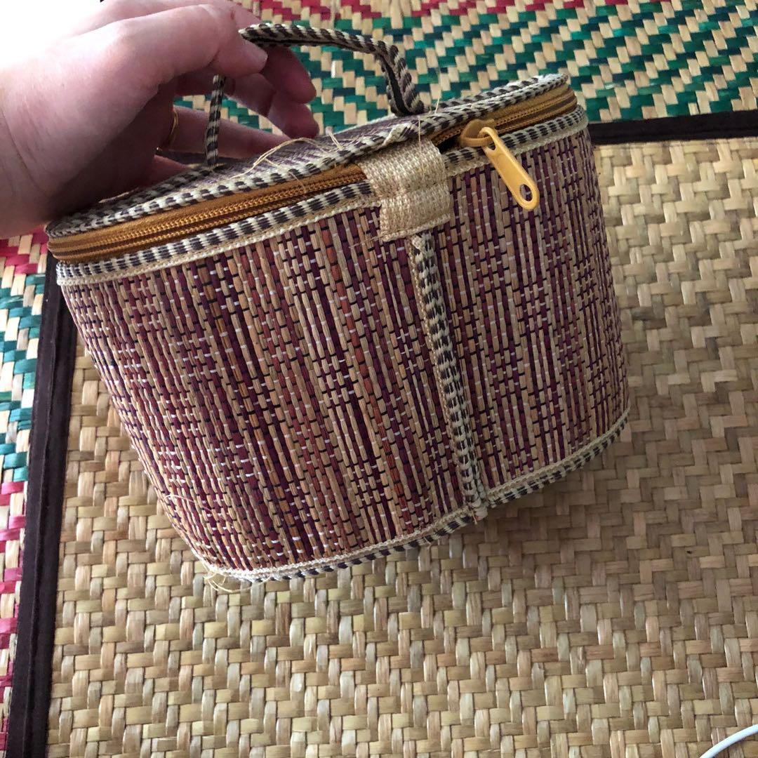 Bag rotan, Women's Fashion, Bags & Wallets, Tote Bags on Carousell