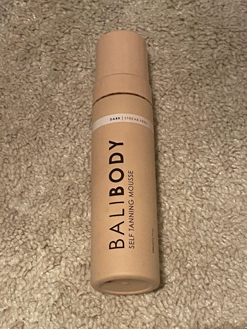 Bali body Self Tanning Mousse, Beauty & Personal Care, Bath & Body ...