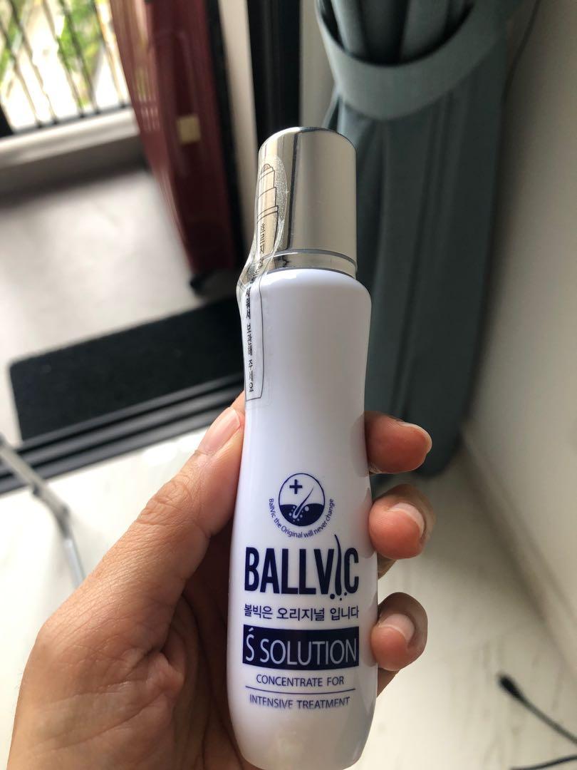 Ballvic Hair Tonic Solution, Beauty & Personal Care, Hair on Carousell