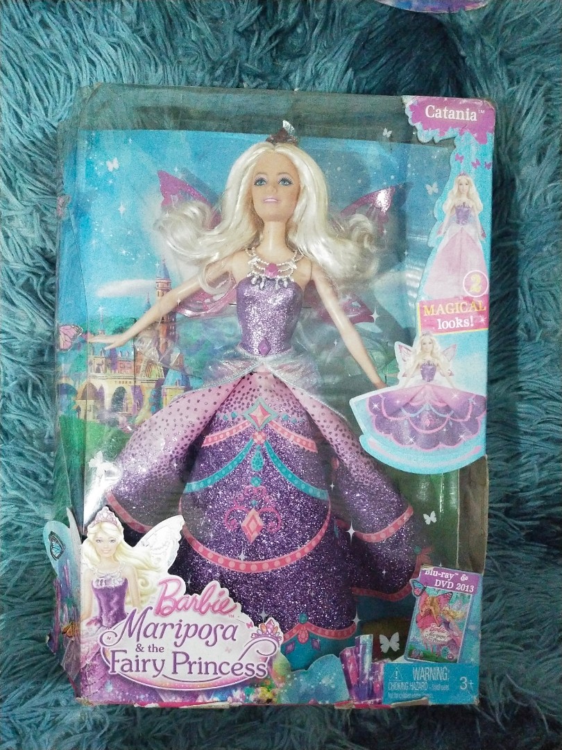 Barbie Mariposa, Catania, Hobbies & Toys, Toys & Games on Carousell