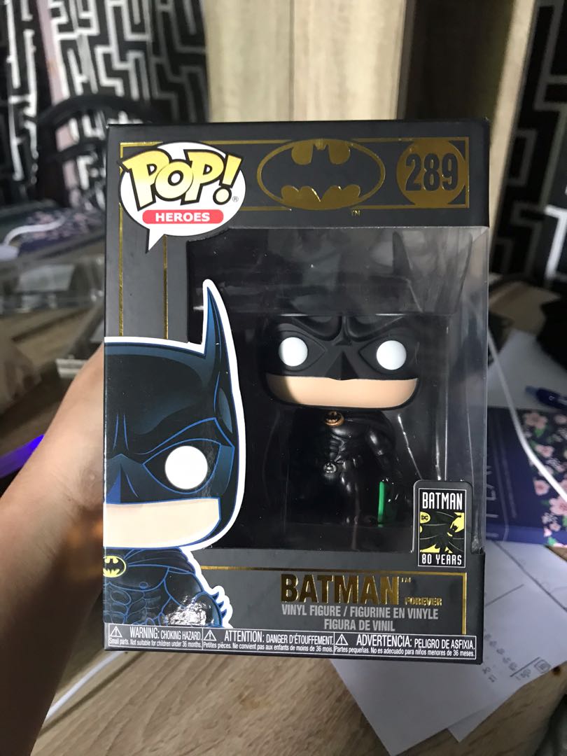 Batman forever funko pop, Hobbies & Toys, Toys & Games on Carousell