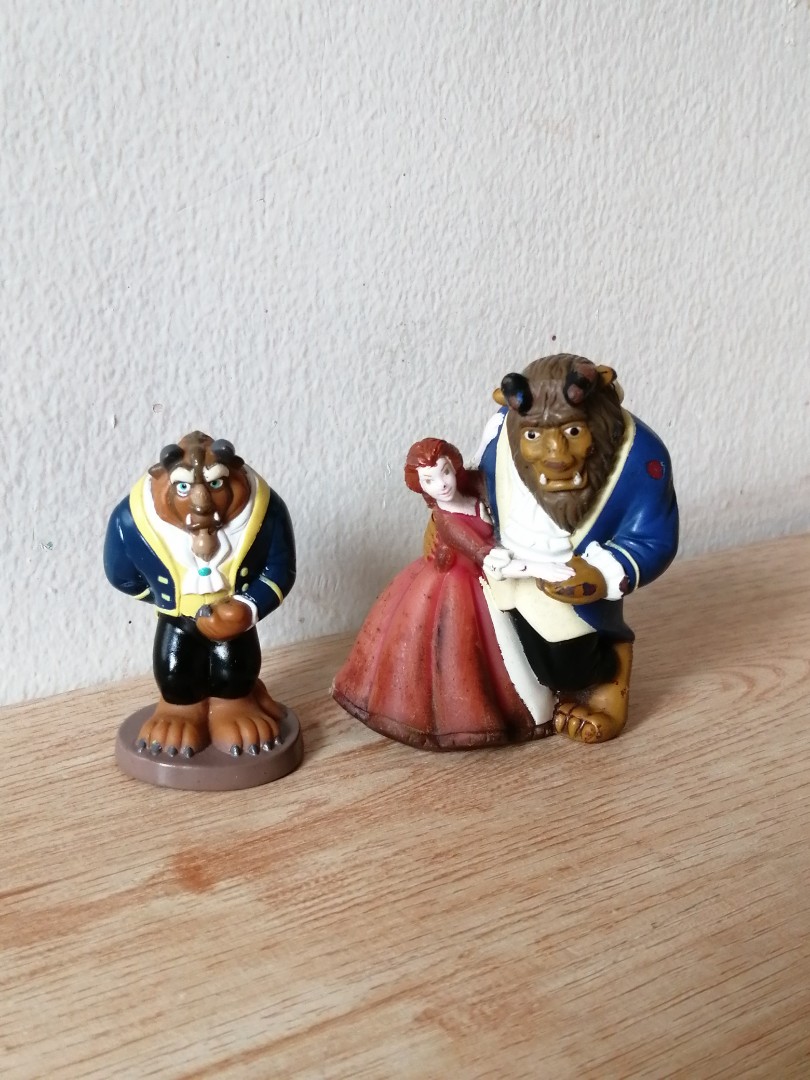 Beauty & the Beast mini set, Hobbies & Toys, Memorabilia & Collectibles ...