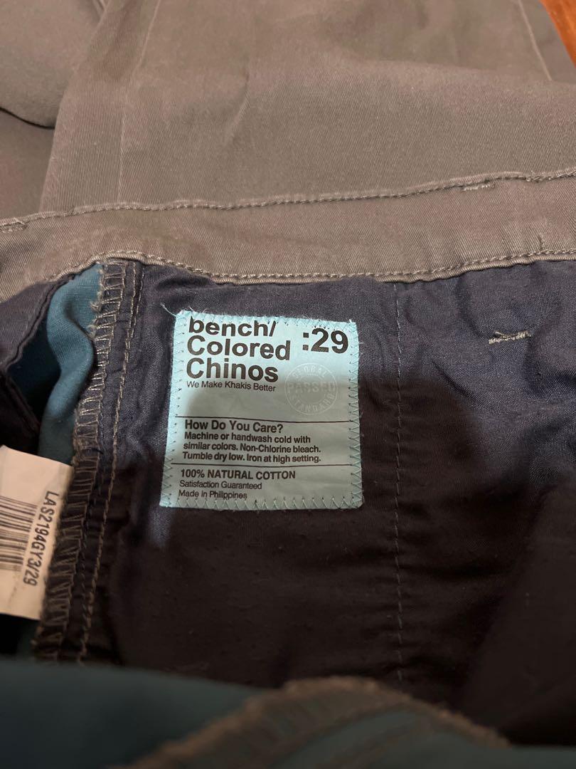 Bench Pants for Men, Men's Fashion, Bottoms, Chinos on Carousell