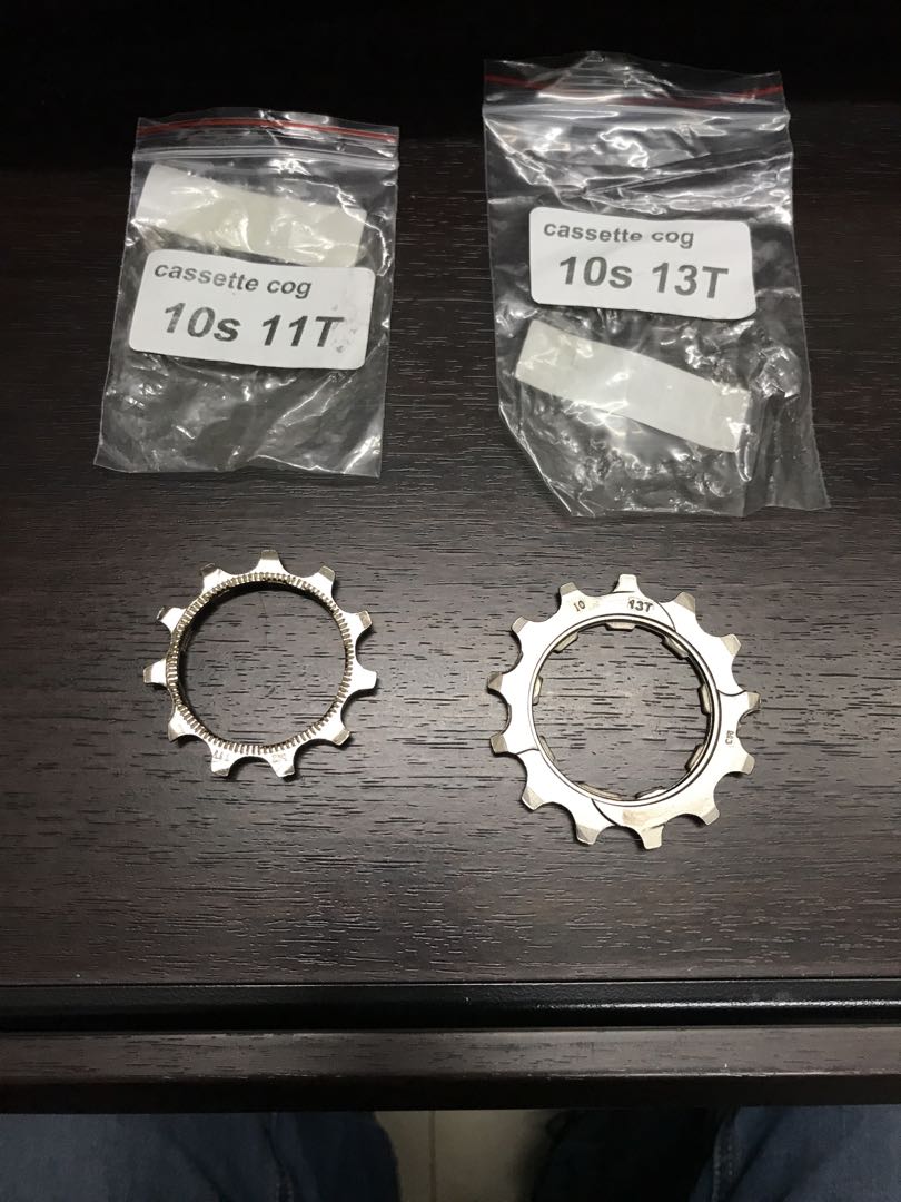 Bicycle Cassette Cog MTB Bike 10 Speed 11T 13T Freewheel Parts For ...