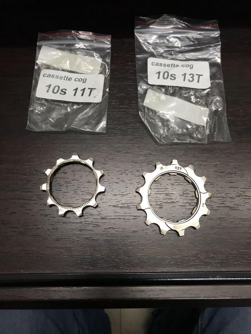 Bicycle Cassette Cog MTB Bike 10 Speed 11T 13T Freewheel Parts For ...