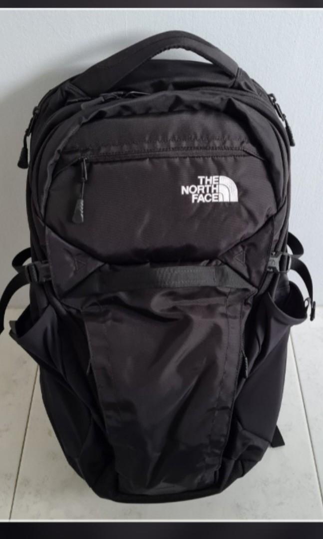 Black The North Face Router Bagpack (35 liters), Men's Fashion, Bags ...