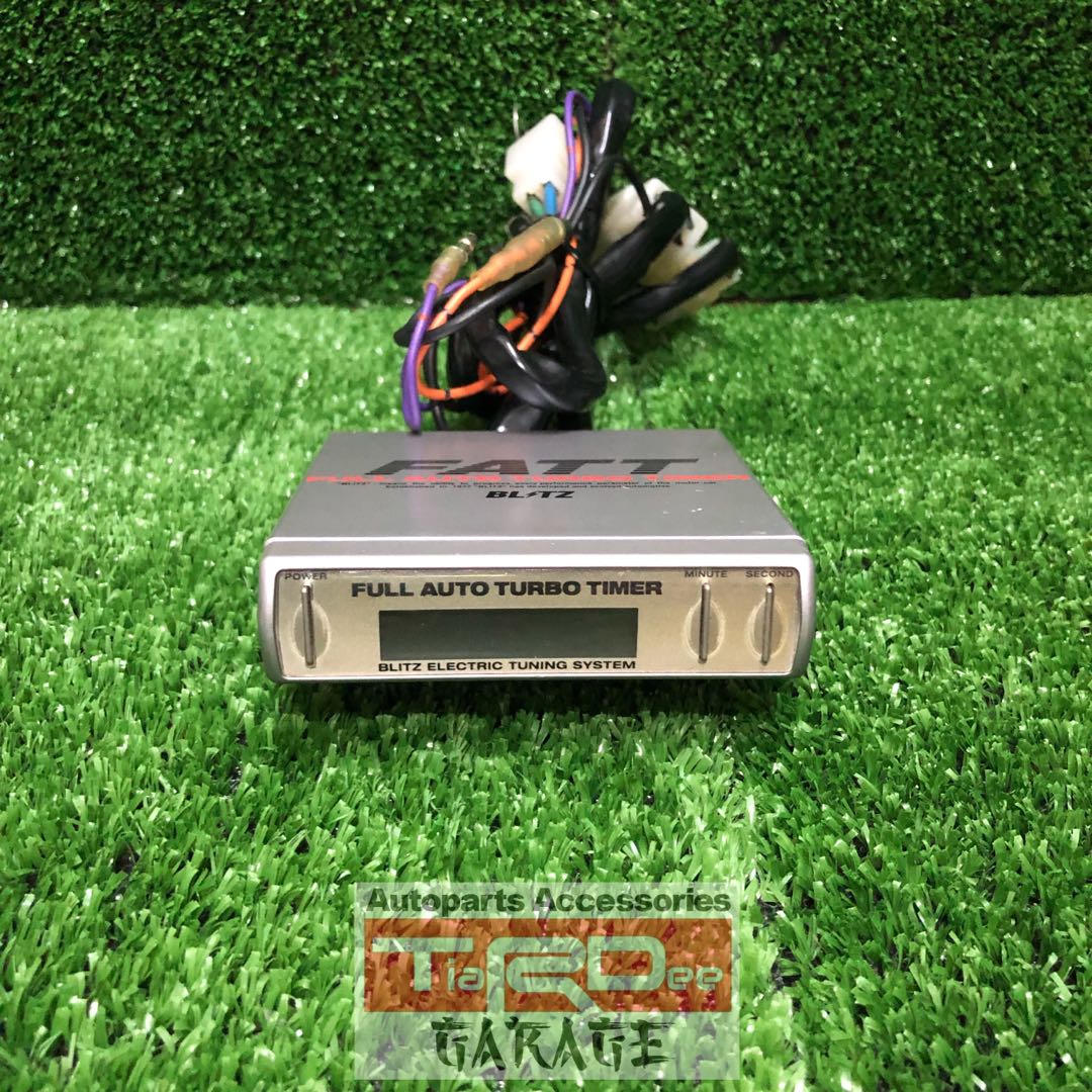 Blitz FATT Turbo Timer, Auto Accessories on Carousell