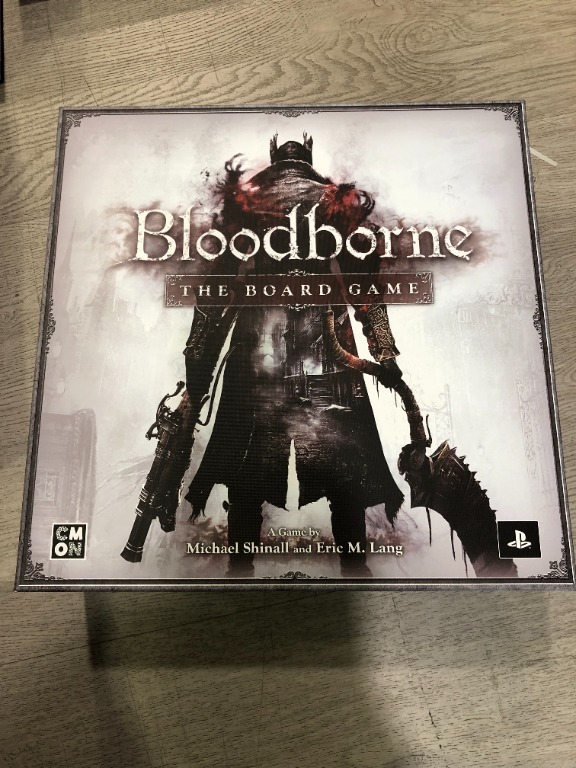 Bloodborne Board Game Core Box, Hobbies & Toys, Toys & Games on Carousell