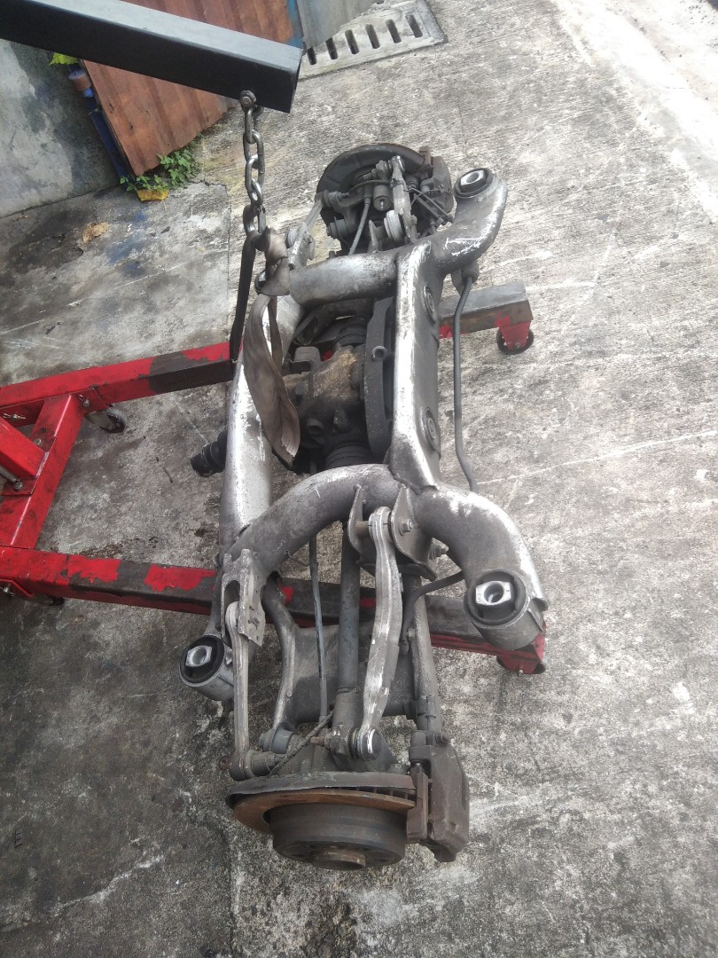 Bmw E39 M54 3.0 Axle Frame Complete Original, Auto Accessories on Carousell