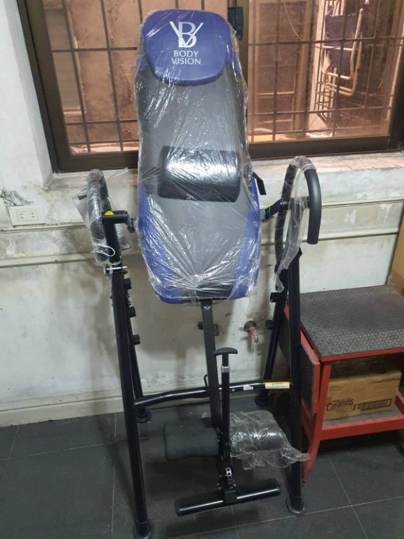 Body Vision IT9550 Deluxe Inversion Table with Adjustable Head Pillow ...