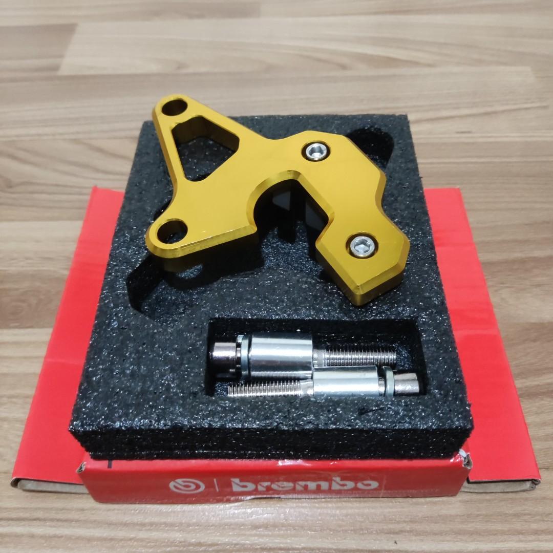 Brake caliper cover (Brembo) cnc alloy premium, Motorcycles, Motorcycle ...