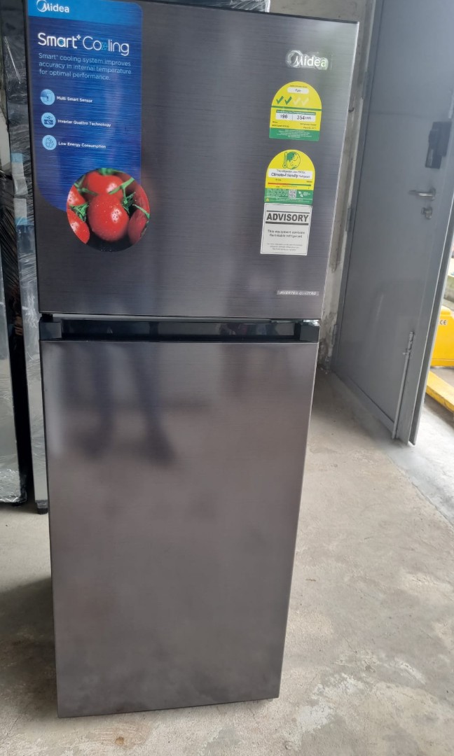BRAND NEW DISPLAY SET - MIDEA TOP AND BOTTOM FRIDGE (237L), TV & Home ...