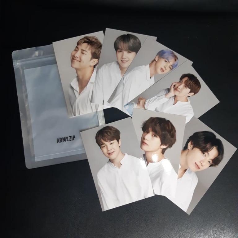 BTS 6th Army Membership Kit Renewal Gift Tingi, Hobbies & Toys ...
