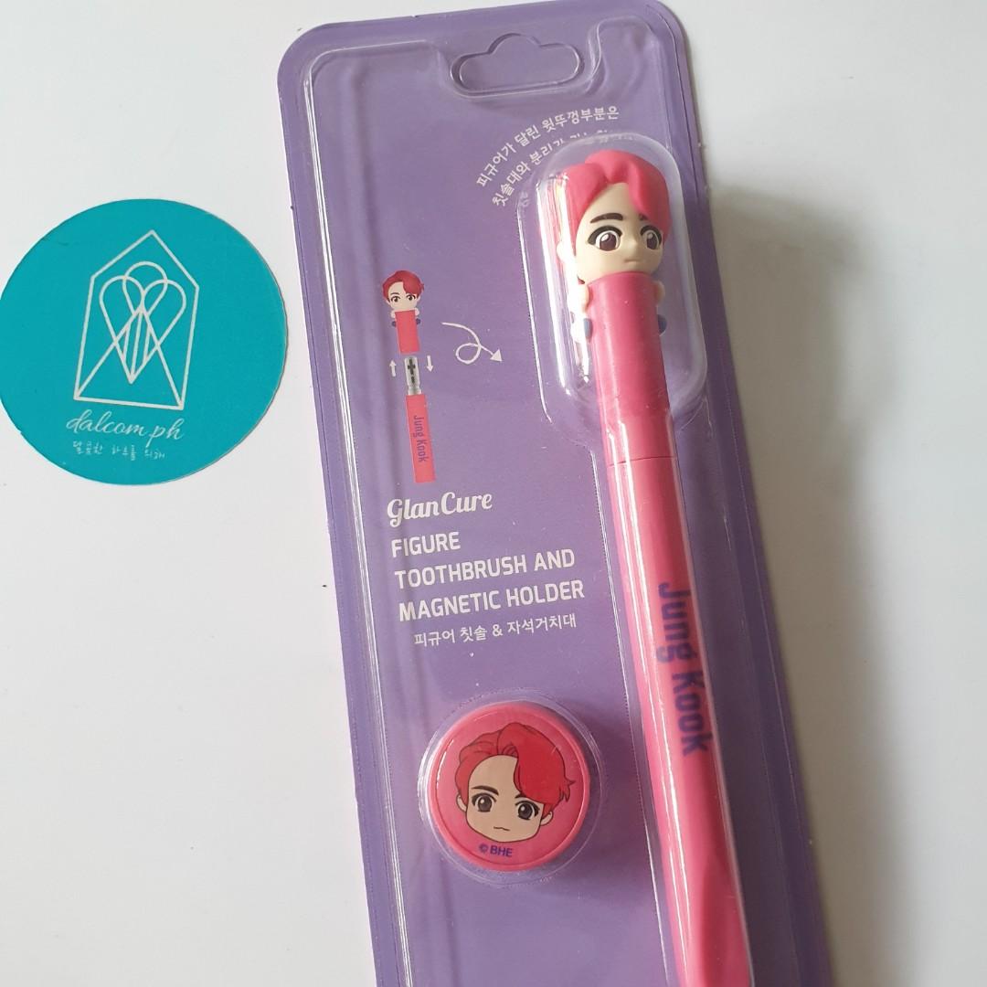 BTS FIGURE TOOTHBRUSH ON HAND, Hobbies & Toys, Memorabilia ...