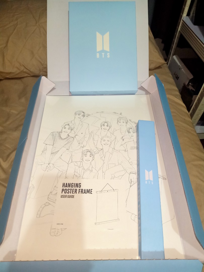 BTS MERCH BOX 4 (COMPLETE EXCEPT MAGAZINE), Hobbies & Toys, Memorabilia ...