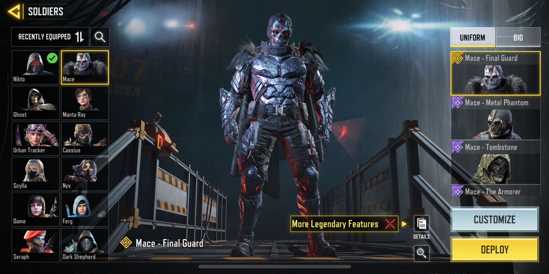 Call Of Duty Mobile CODM OG Stacked account, Video Gaming, Gaming ...