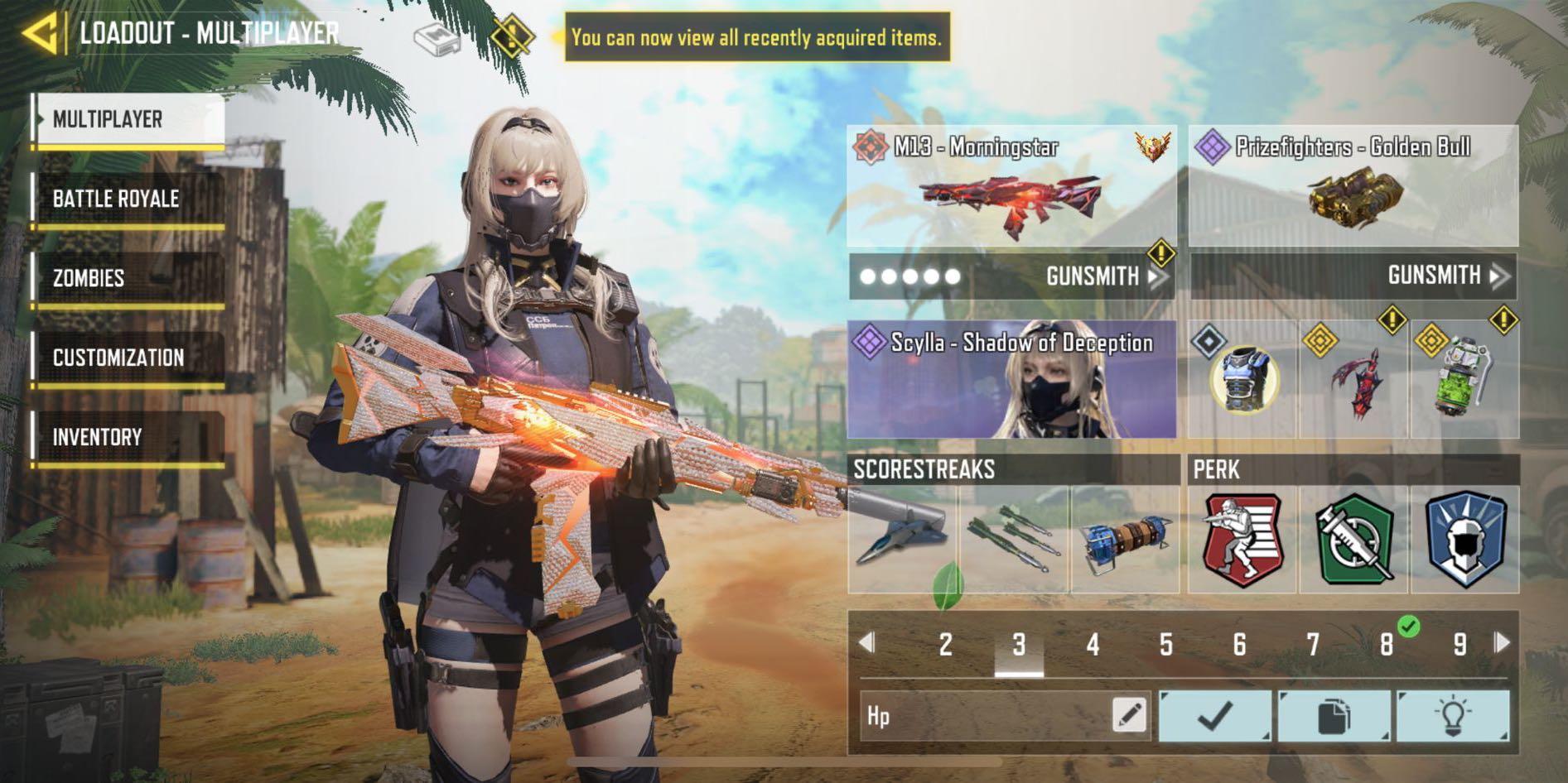 Call Of Duty Mobile CODM OG Stacked account, Video Gaming, Gaming ...