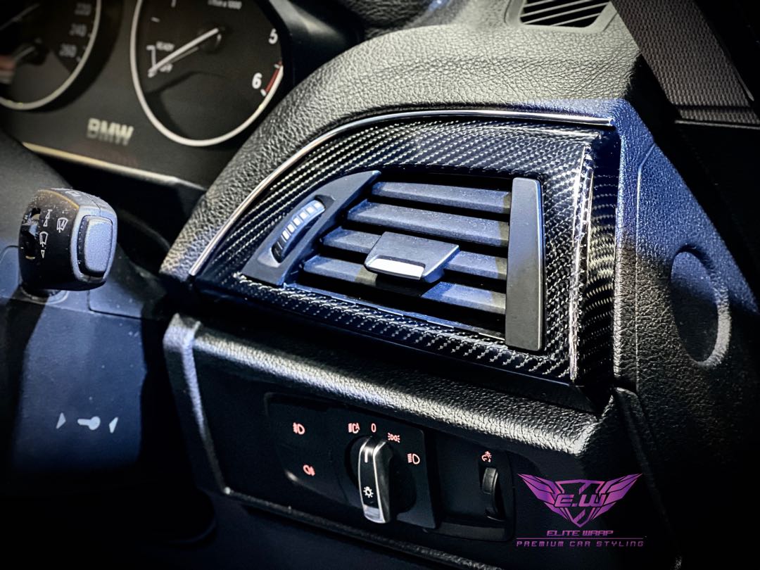 Car interior panel wrap, Car Accessories, Car Workshops & Services on ...