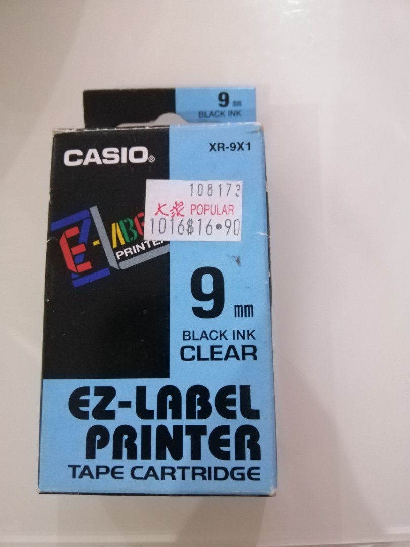 Casio EZ - Label printer, Computers & Tech, Printers, Scanners ...