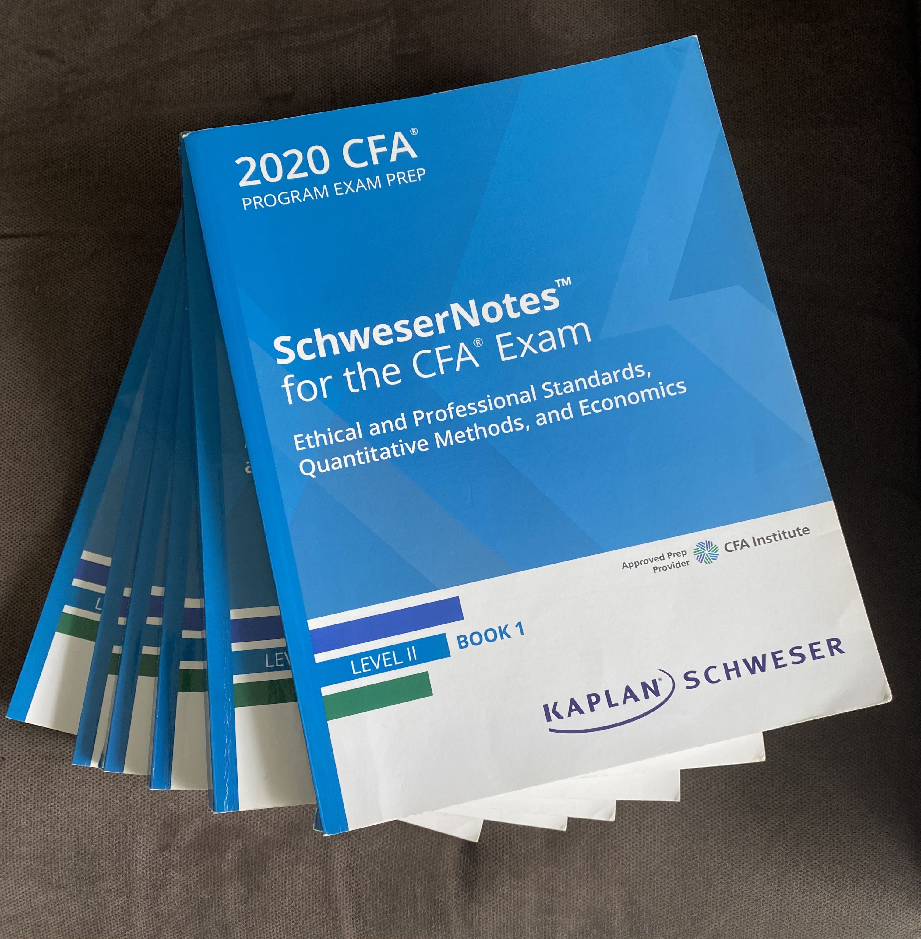 CFA Level 2 Schweser Notes 2020, Hobbies & Toys, Books & Magazines ...