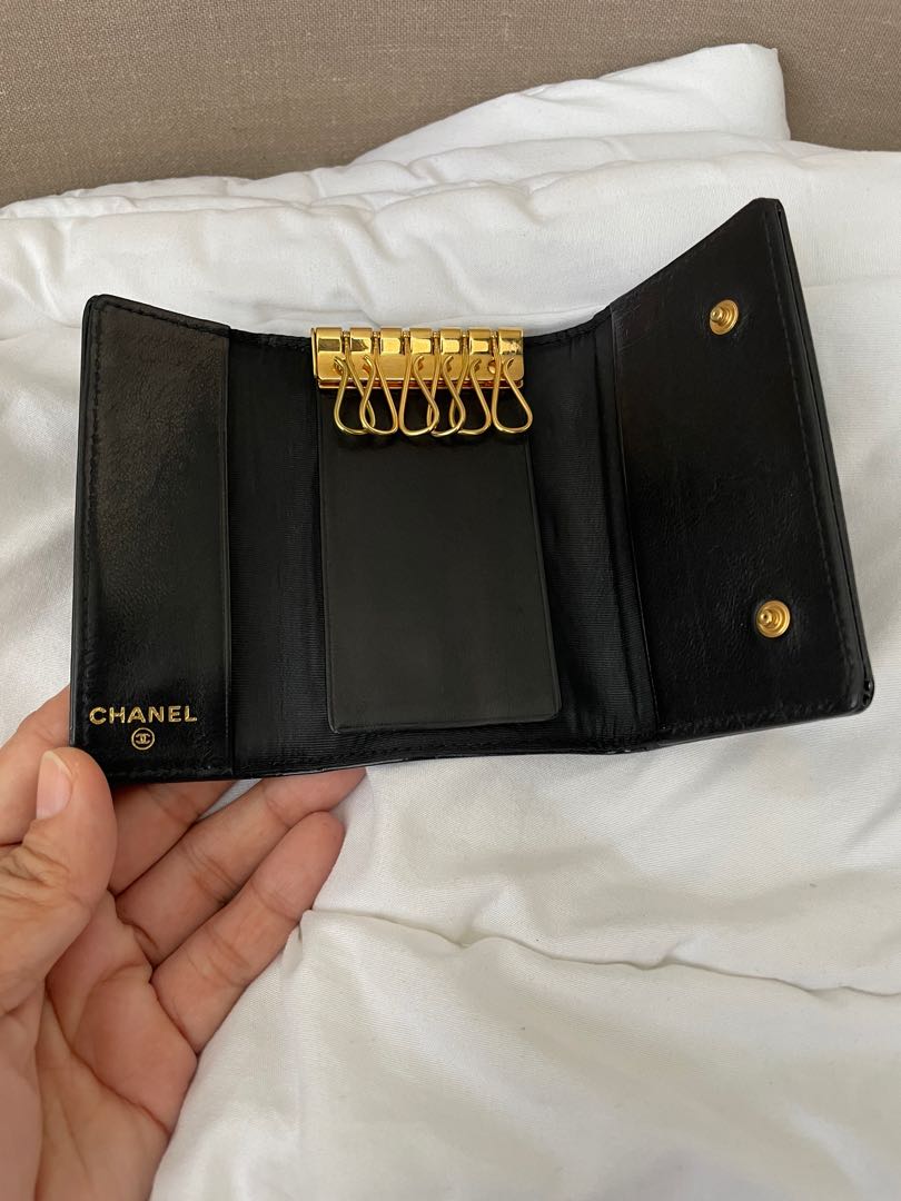 Chanel Keyholder, Luxury, Bags & Wallets on Carousell