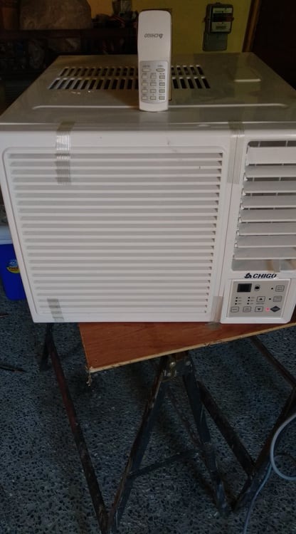 Chigo CHG-WR100A 1.0HP Remote Controlled Window Type Air Conditioner ...