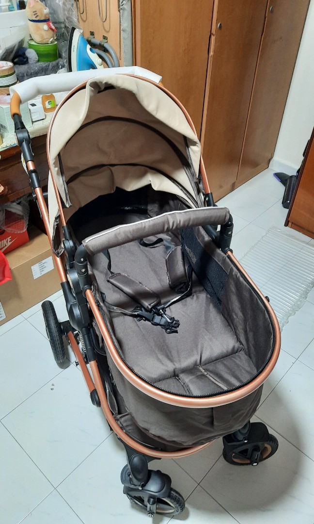 Chilux Stroller, Babies & Kids, Going Out, Strollers on Carousell