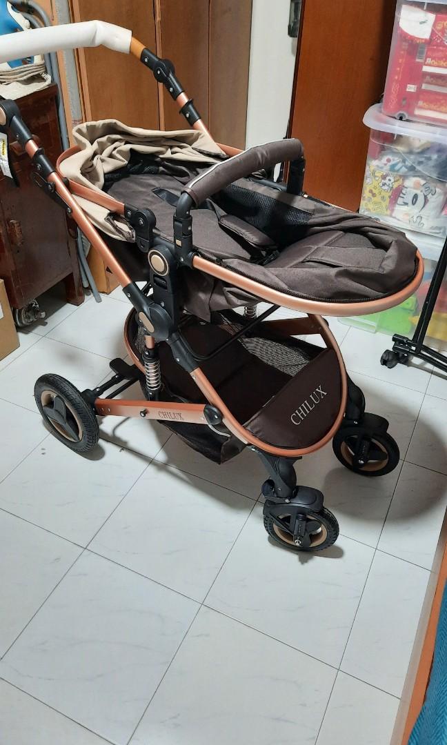 Chilux Stroller, Babies & Kids, Going Out, Strollers on Carousell