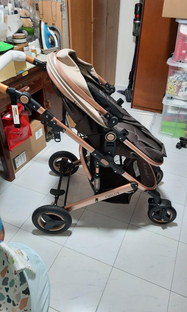 Chilux Stroller, Babies & Kids, Going Out, Strollers on Carousell